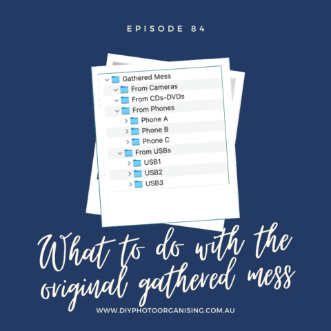 DIY Photo Organising Podcast